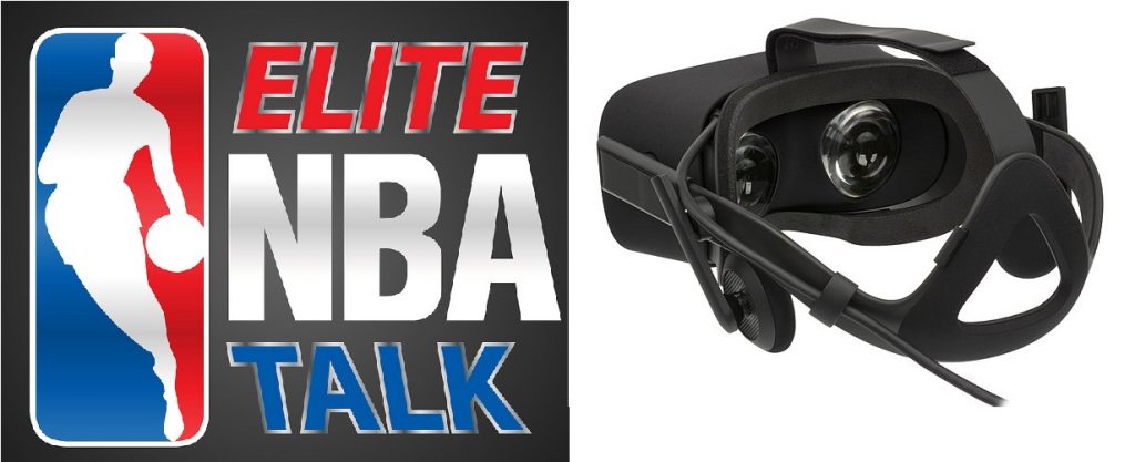 Les derniers matches finales de la NBA seront disponibles en VR