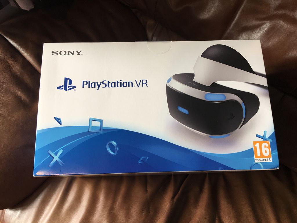 PlayStation VR : un casque VR conçu pour les jeux