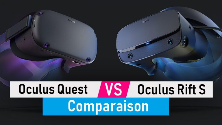 Oculus Quest contre Oculus Rift S : lequel choisir entre les deux