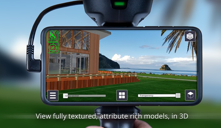 La réalité augmentée sur votre smartphone avec Trimble SiteVision