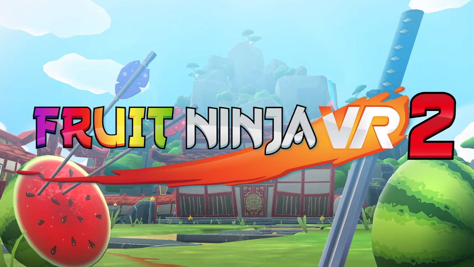 Le jeu Fruit Ninja VR 2 arrive en 2021 avec du tir à l'arc