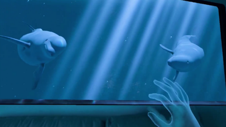 Ocean Rift : Mode réalité mixte sur Quest 3