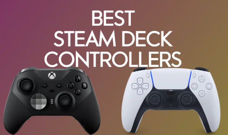 Les Meilleurs manettes Steam Deck